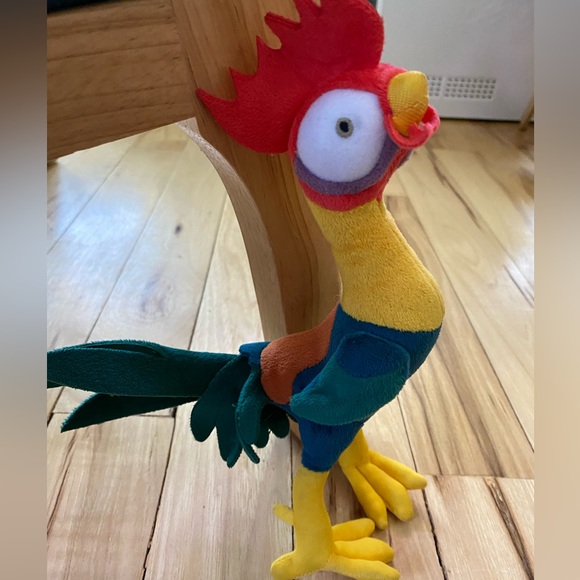 Disney | Toys | Disney Store Hei Hei Plush Moana Chicken Rooster ...